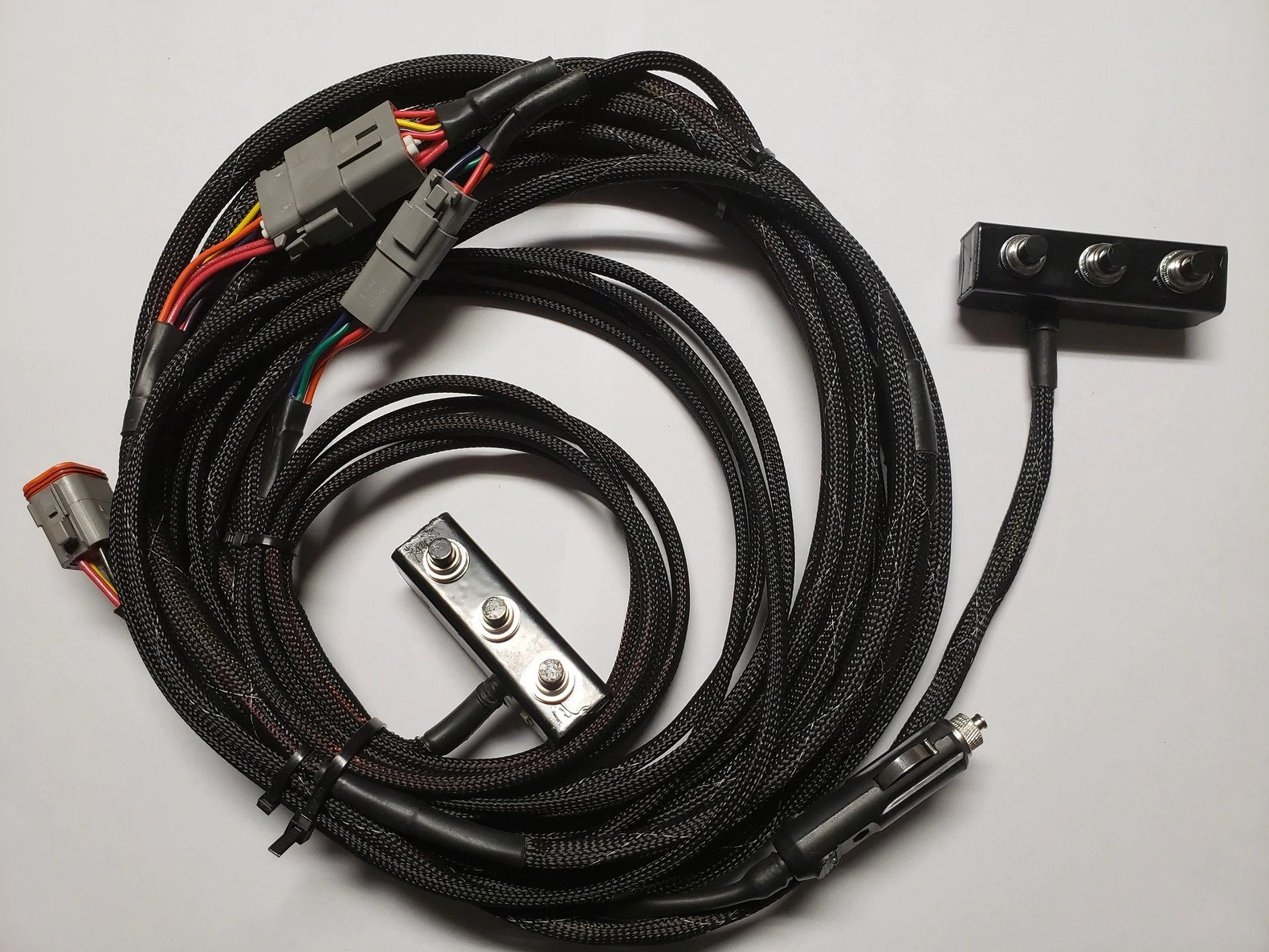 Main Cab Wire Harness Kit w/6 button control for HWP-140 - Halverson ...