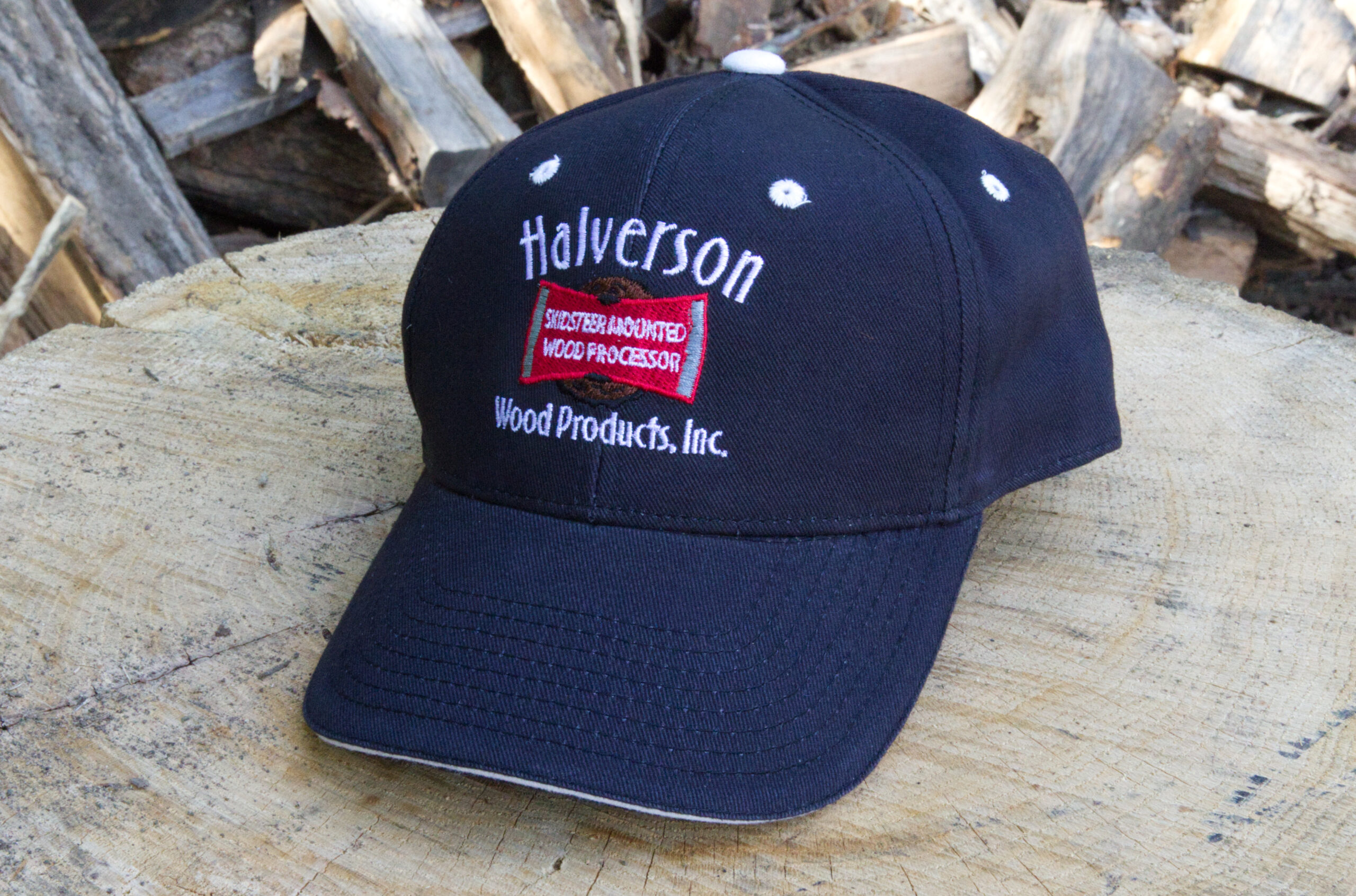 Halverson Wood Products Baseball Cap - Halverson Wood Products