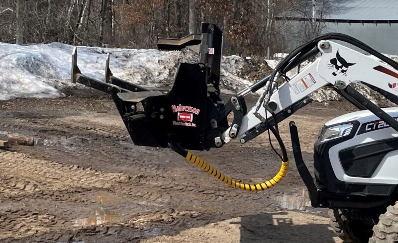 Reduce Manual Labor With the HWP-120 FireWood Processor