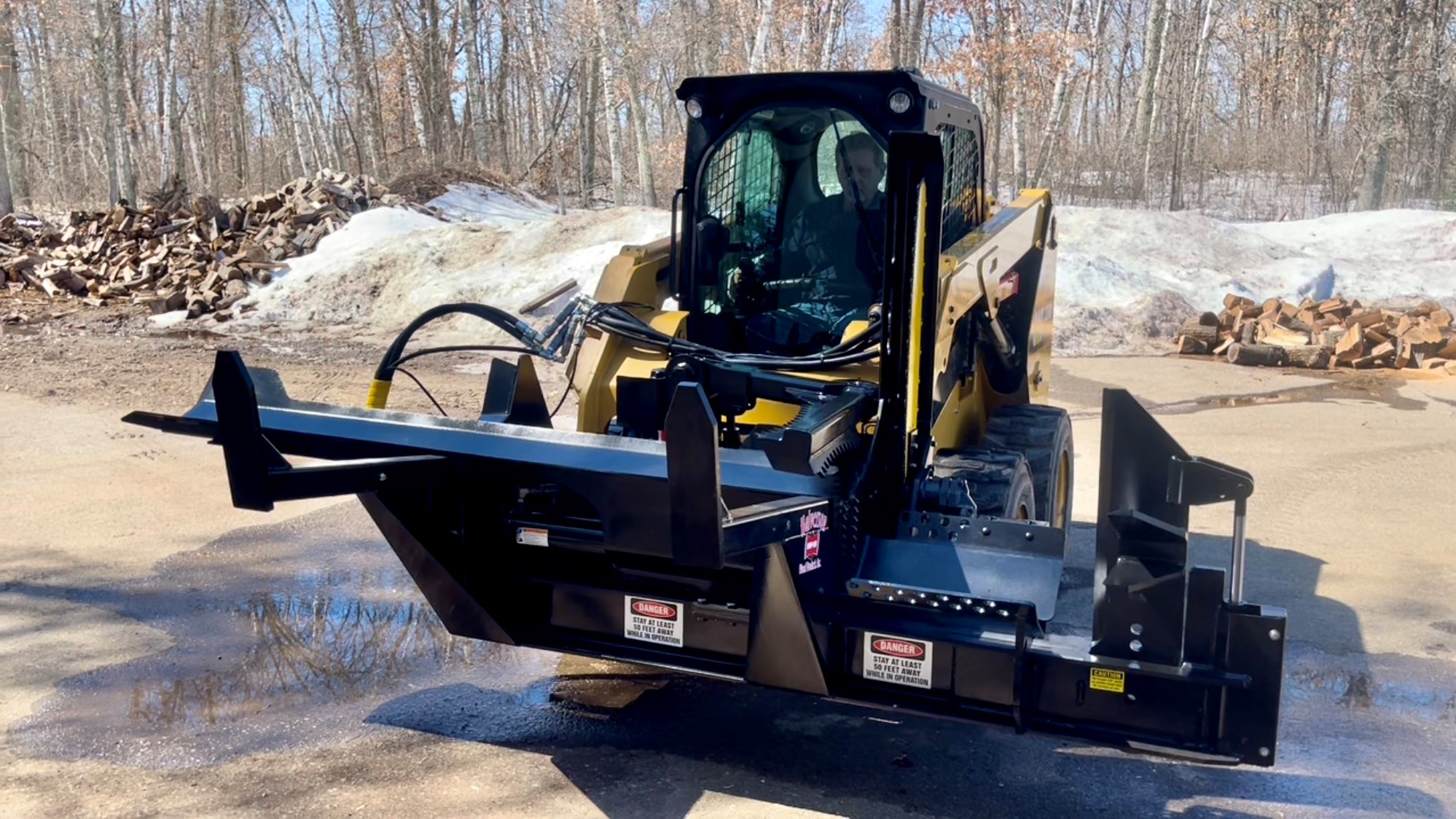 HWP-150 Extended Firewood Processor | Maximize Processing