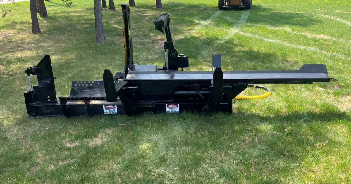 HWP-150 Firewood Processor | Maximize Firewood Processing