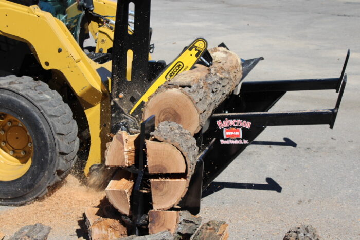 HWP-140B Left Hand Firewood Processor | Boost Performance