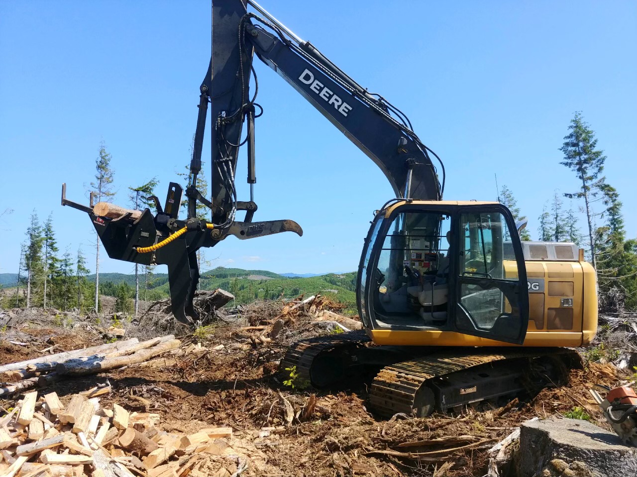 Shop Wood Processors & Forestry Equipment | Halverson Wood Products