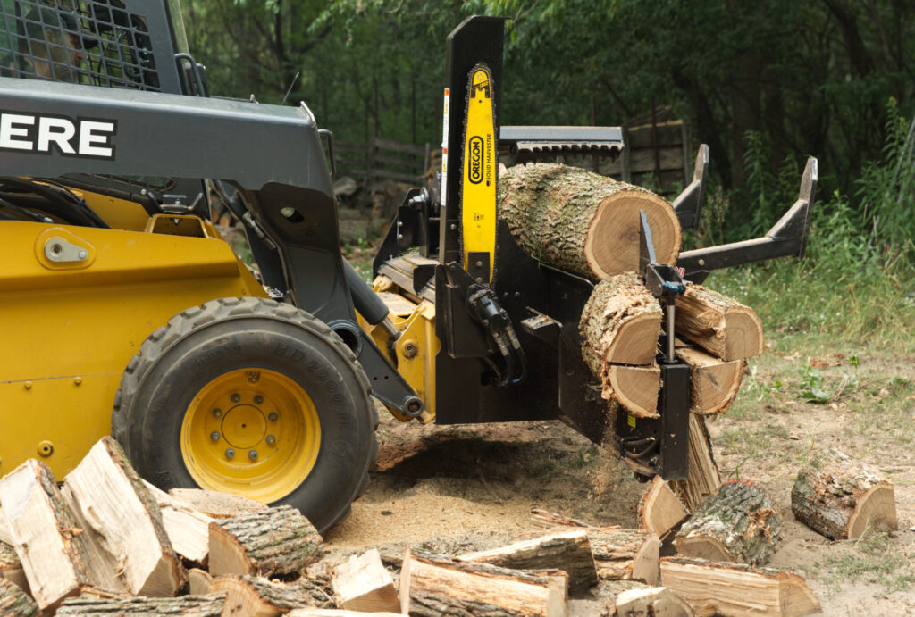 HWP-150 Extended Firewood Processor | Maximize Processing