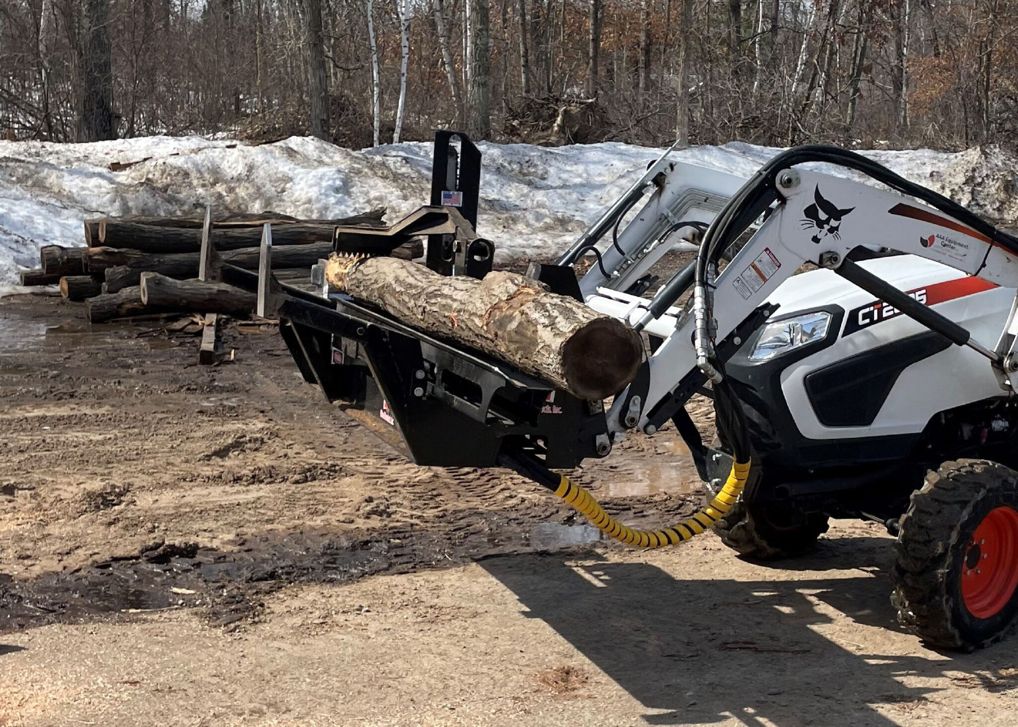 HWP-100 Firewood Processor | Boost Efficiency & Workflow