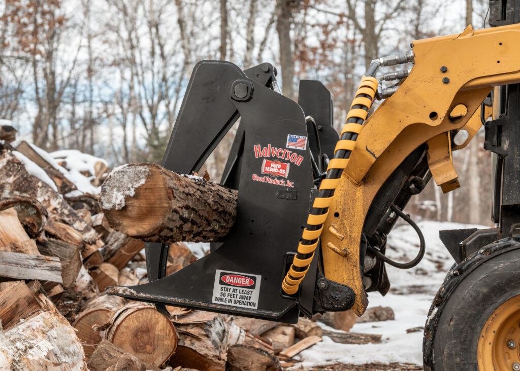 HWP-200GS Grapplesaw - Halverson Wood Products