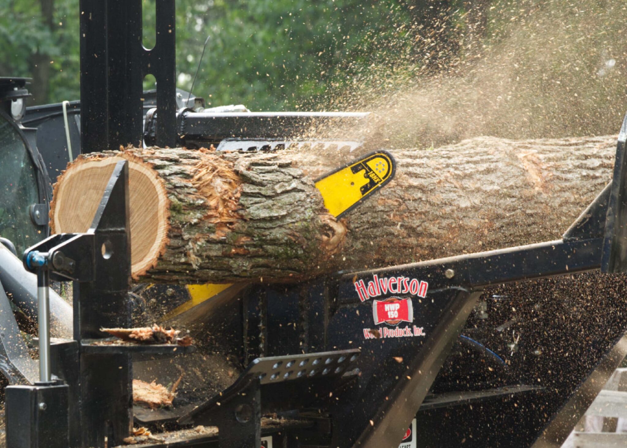 HWP-140B Left Hand Firewood Processor | Boost Performance