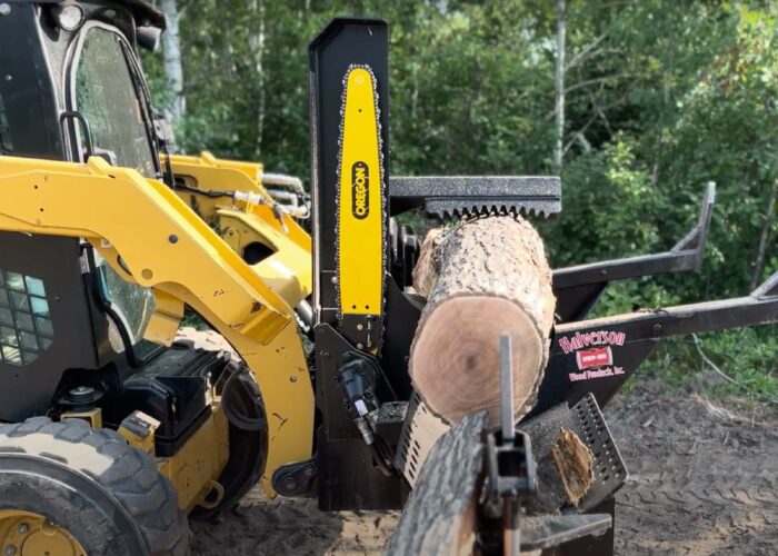 HWP-150 Extended Firewood Processor | Maximize Processing