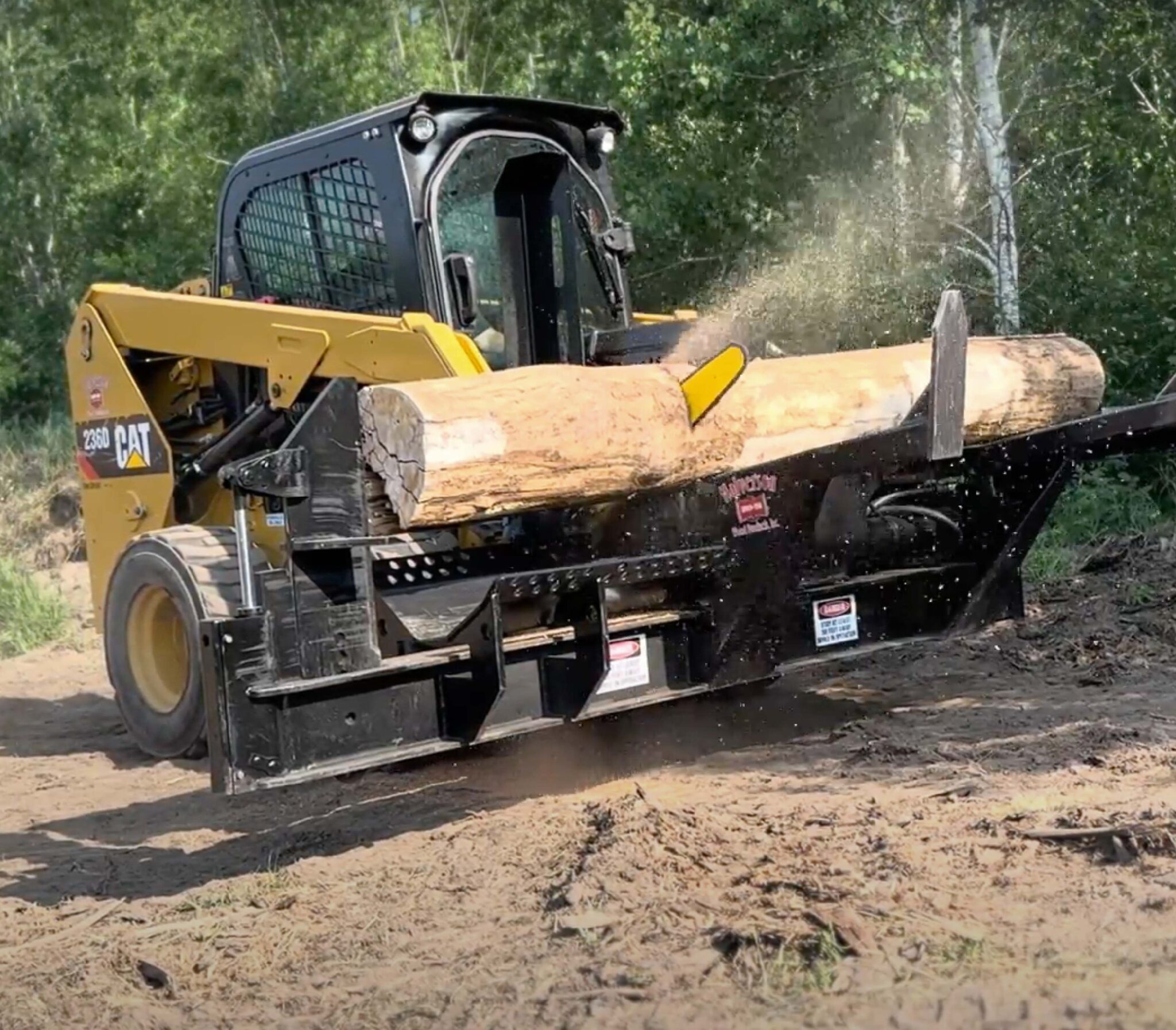 HWP-150 Extended Firewood Processor | Maximize Processing