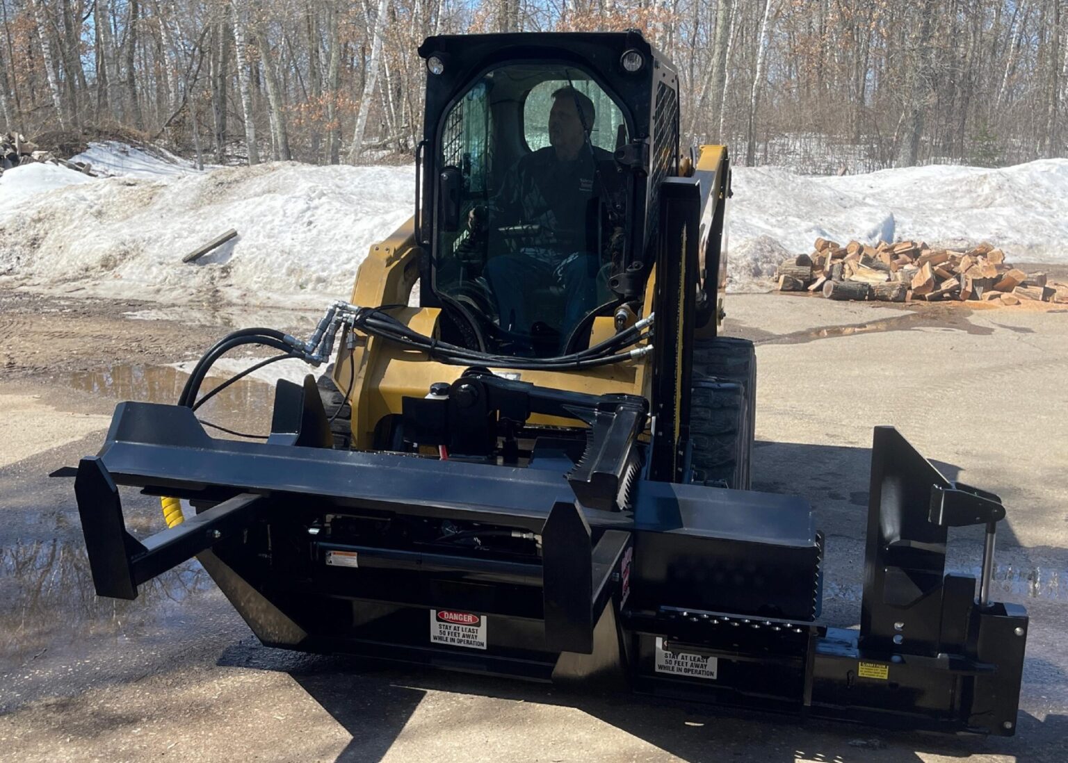 HWP-150 Left Hand Firewood Processor | Boost Productivity