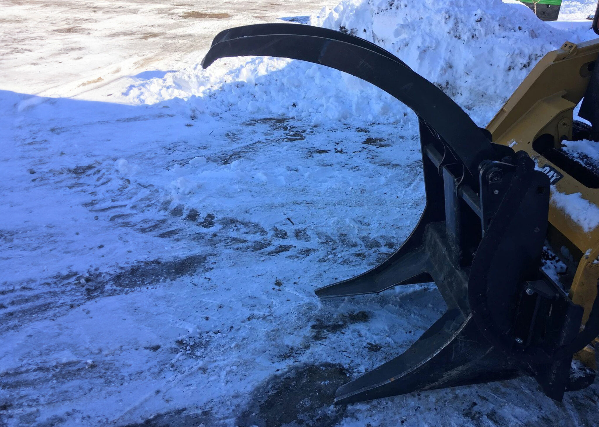 HWP-200GS Grapplesaw - Halverson Wood Products