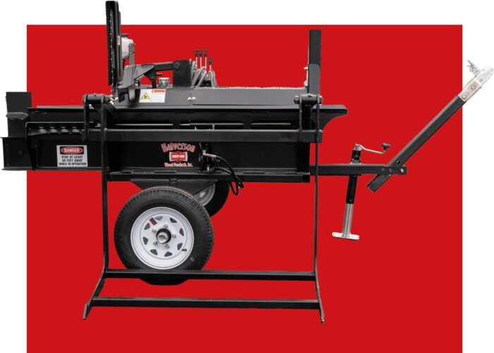 Discover the HWP-100 3-Point Hitch Wood Processor's Efficiency