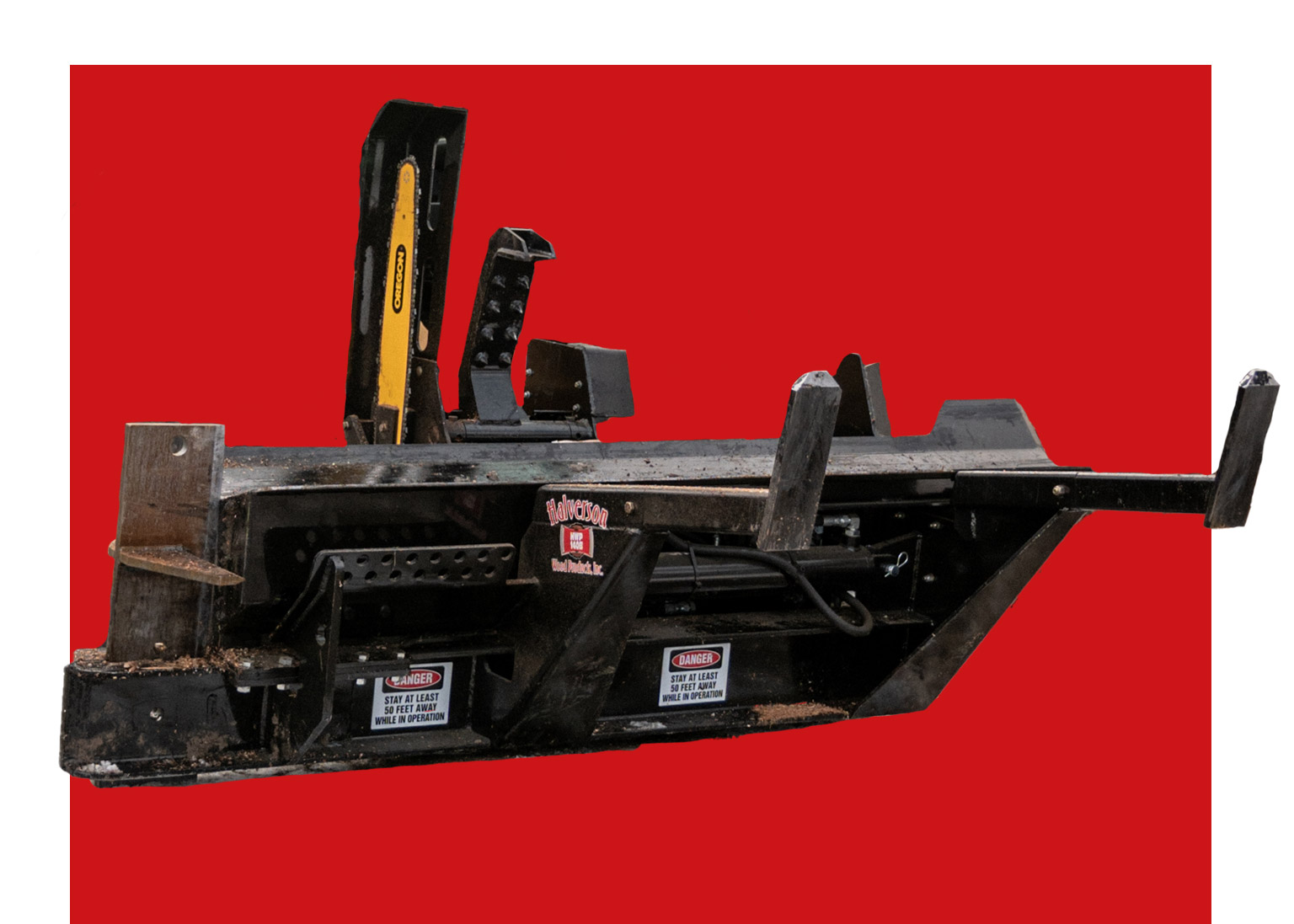 Halverson Wood Products | Quality Wood Processors & Forestry Equipment