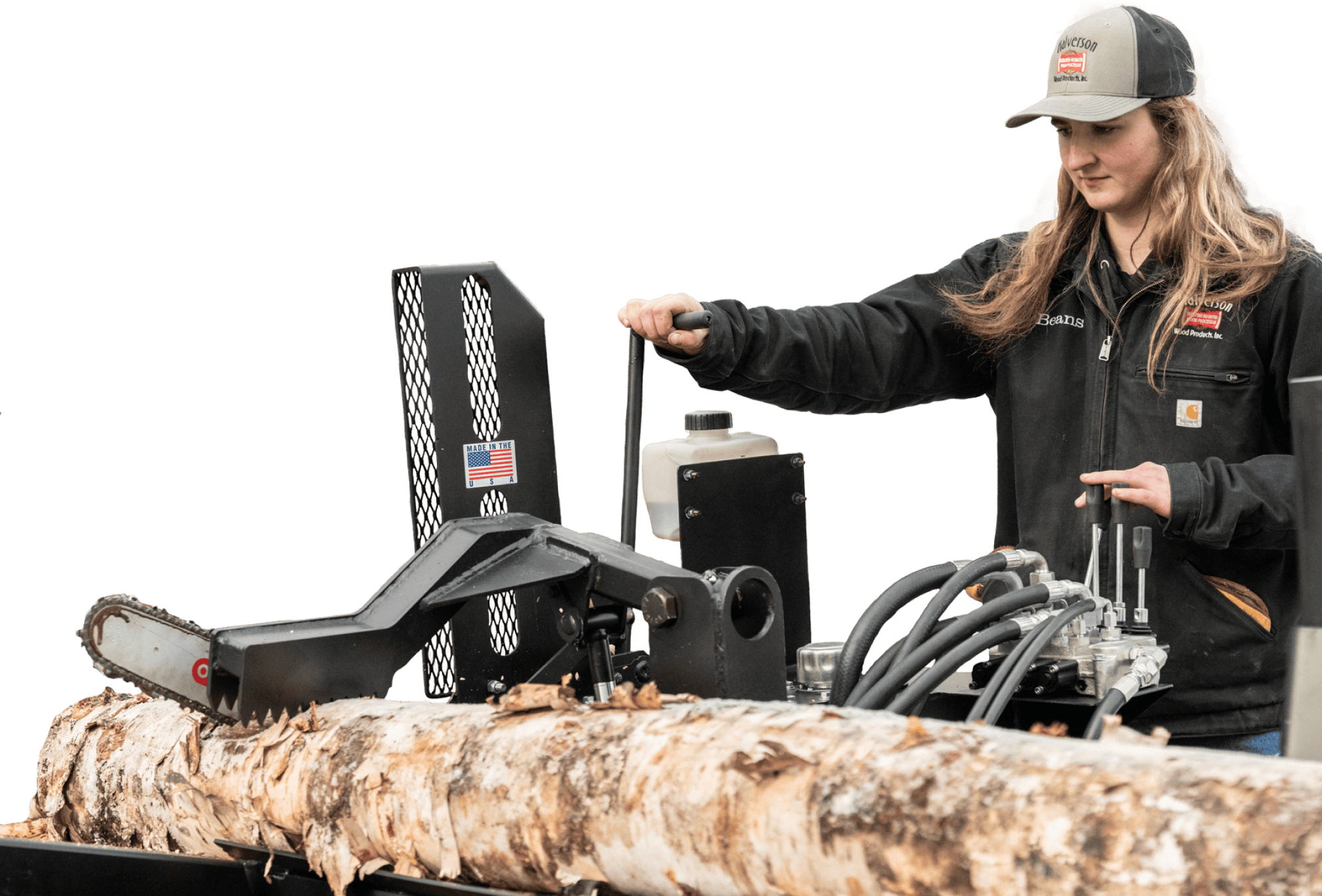 HWP-100 Firewood Processor | Boost Efficiency & Workflow