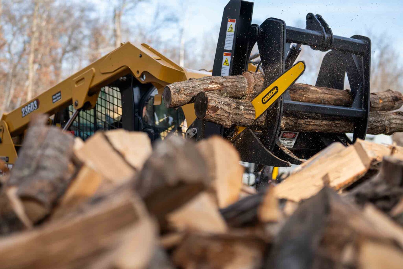 Shop Wood Processors & Forestry Equipment | Halverson Wood Products