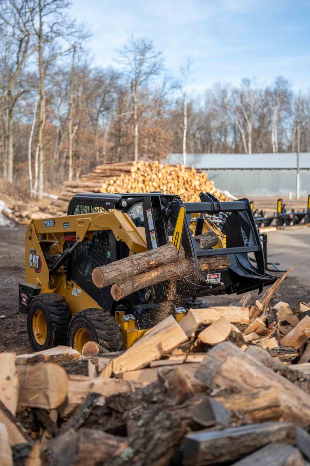 HWP-200GS Grapplesaw - Halverson Wood Products