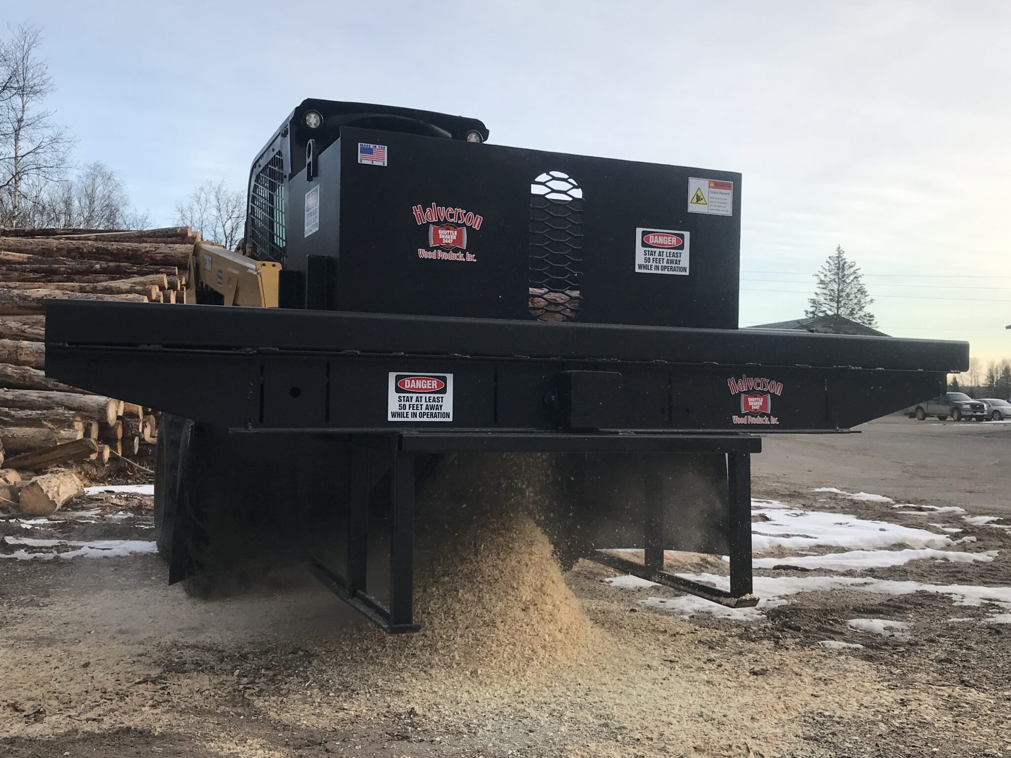 HWP Shuttle Shaver 2447 - Halverson Wood Products