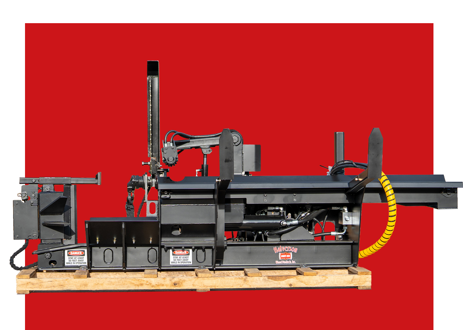 Halverson Wood Products | Quality Wood Processors & Forestry Equipment