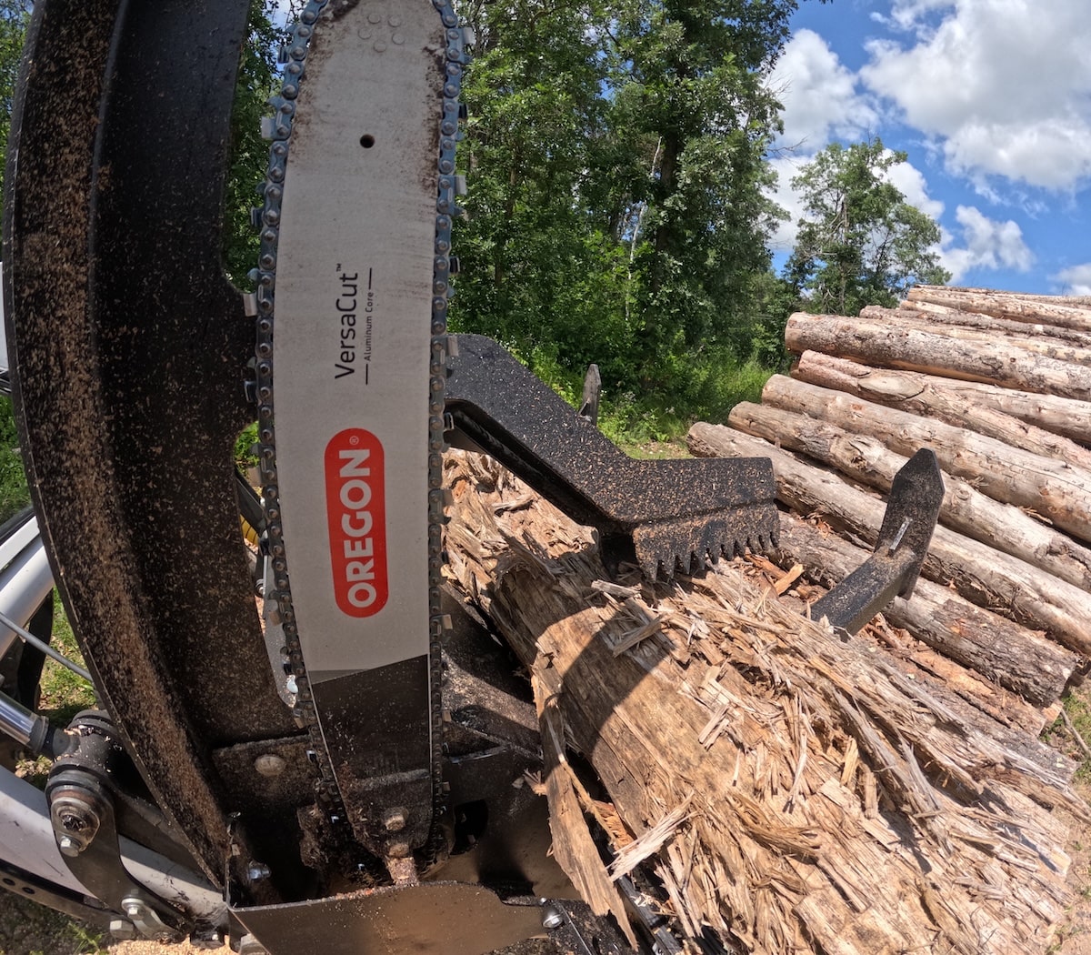 Firewood Processor Package For Small Tractors - Halverson Wood Products