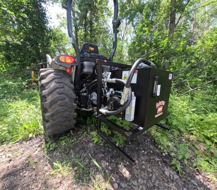 Firewood Processor Package For Small Tractors - Halverson Wood Products
