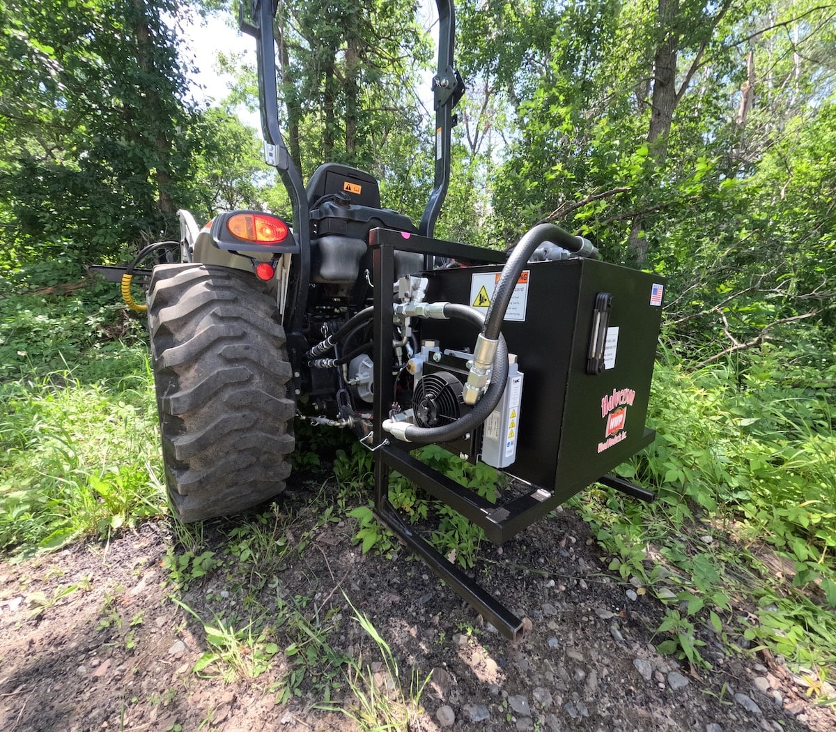 Firewood Processor Package For Small Tractors - Halverson Wood Products
