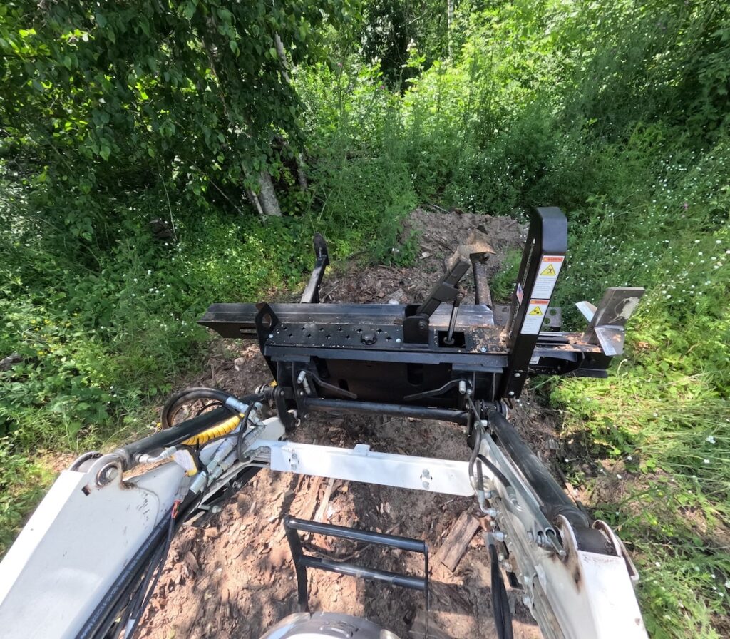 Firewood Processor Package For Small Tractors - Halverson Wood Products