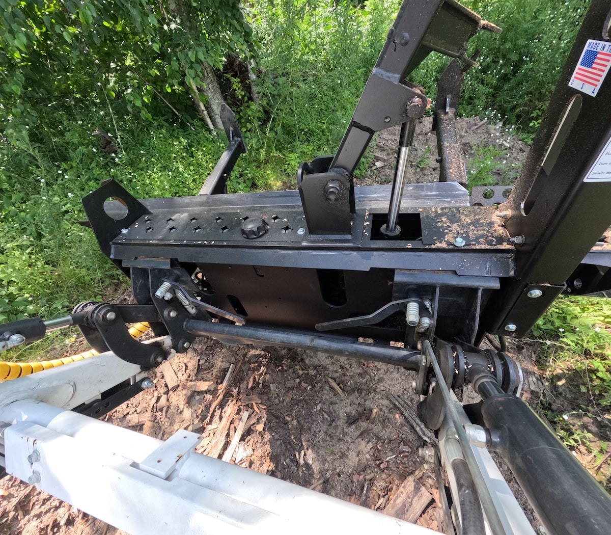 Firewood Processor Package For Small Tractors - Halverson Wood Products