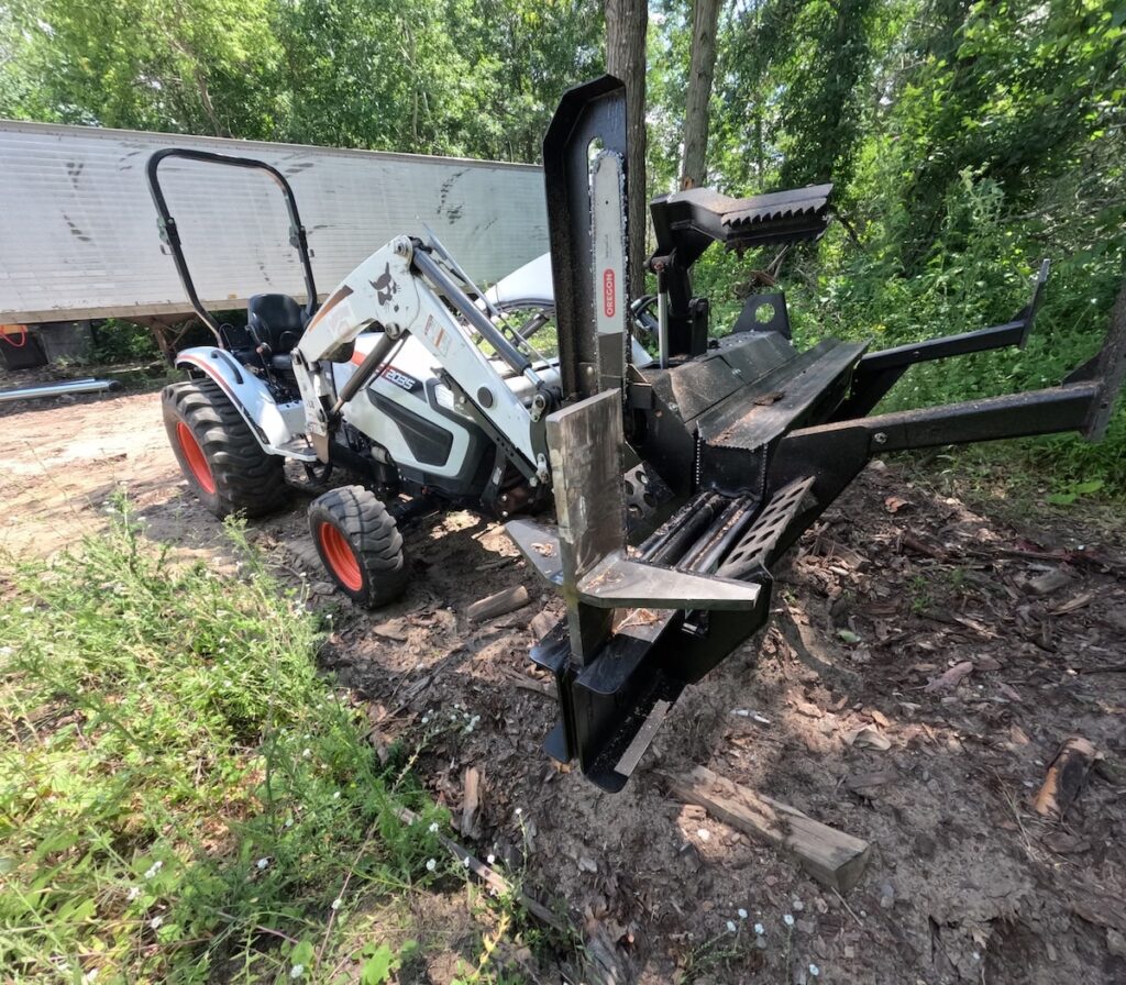 Firewood Processor Package For Small Tractors - Halverson Wood Products