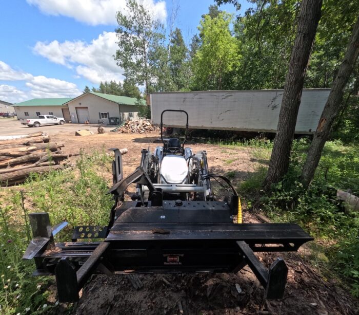 Firewood Processor Package For Small Tractors - Halverson Wood Products