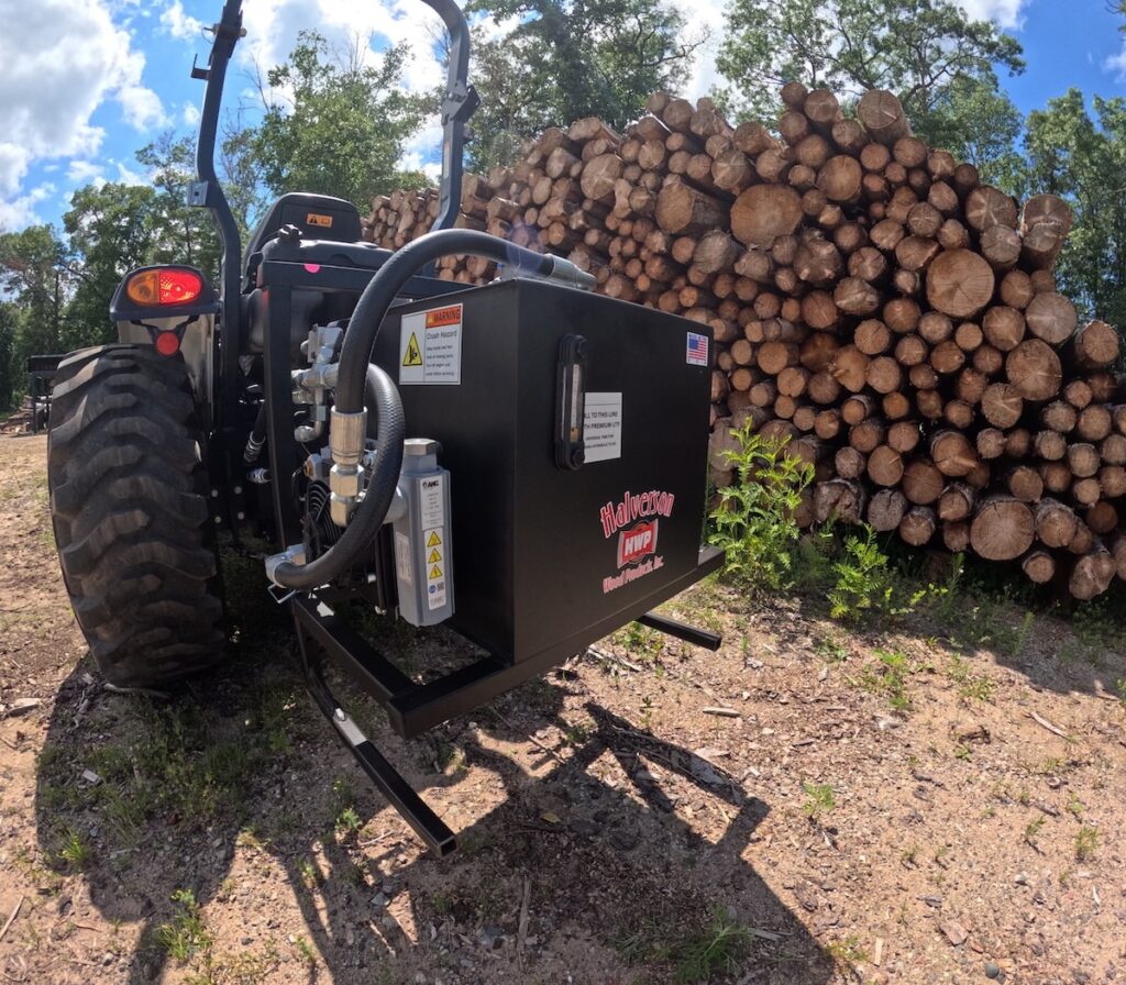 Firewood Processor Package For Small Tractors - Halverson Wood Products