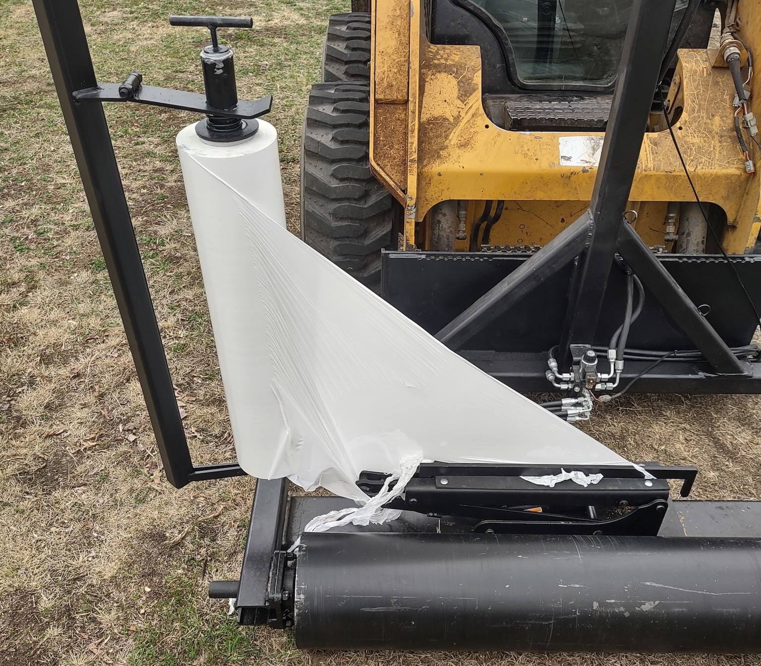 HWP-Bale Wrapper - Halverson Wood Products