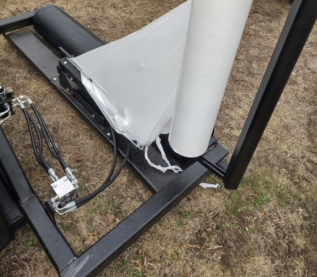 HWP-Bale Wrapper - Halverson Wood Products