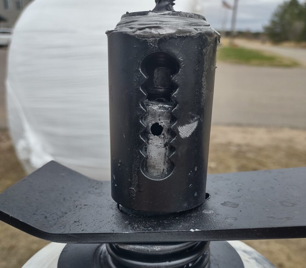 HWP-Bale Wrapper - Halverson Wood Products